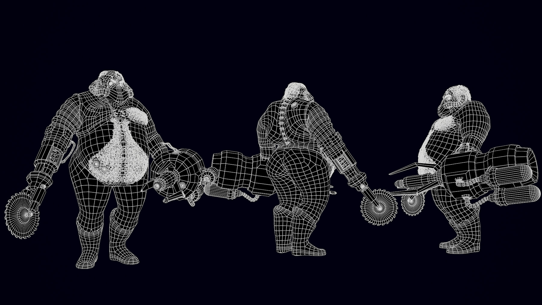 ArtStation - Apocalypse man | Game Assets