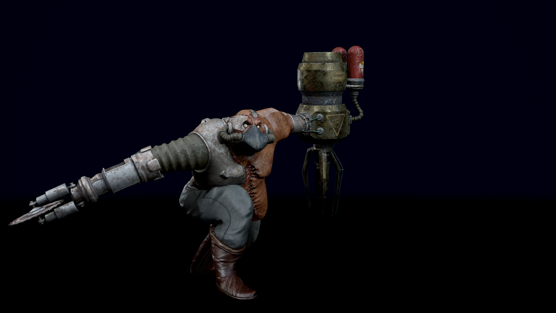 ArtStation - Apocalypse man | Game Assets