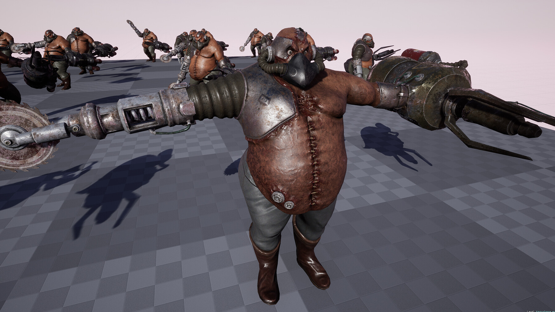 ArtStation - Apocalypse man | Game Assets