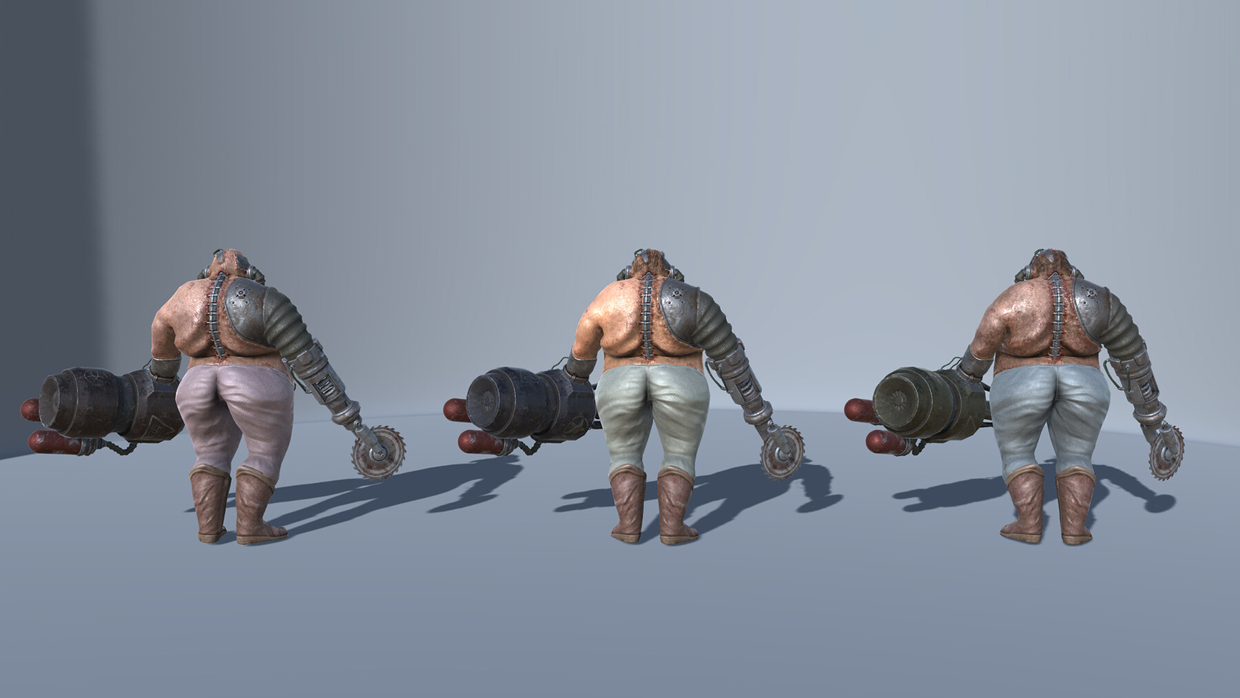 ArtStation - Apocalypse man | Game Assets