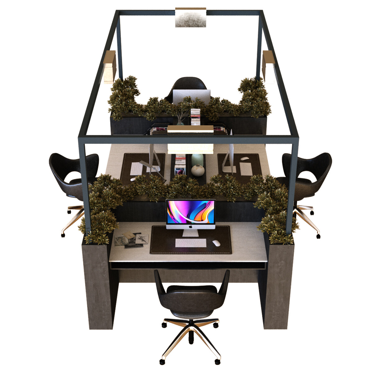 ArtStation - workplace 016 | Resources