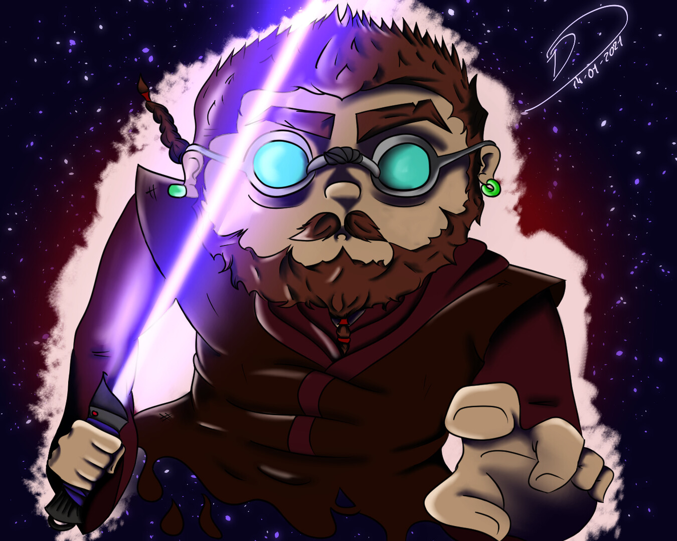 ArtStation - Cartoons of Dexter | Artworks