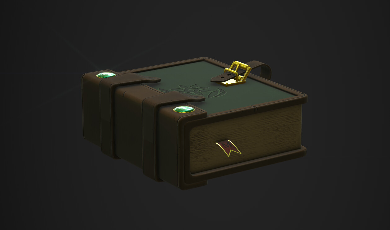 ArtStation - Spell Book | Game Assets