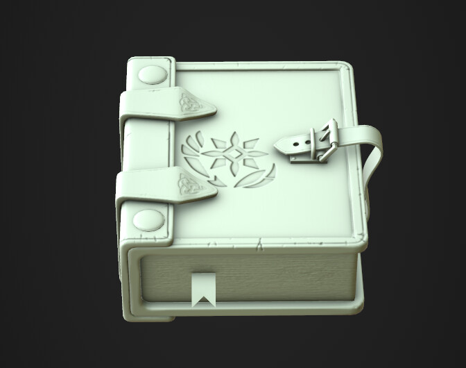 ArtStation - Spell Book | Game Assets