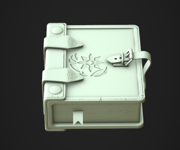 ArtStation - Spell Book | Game Assets