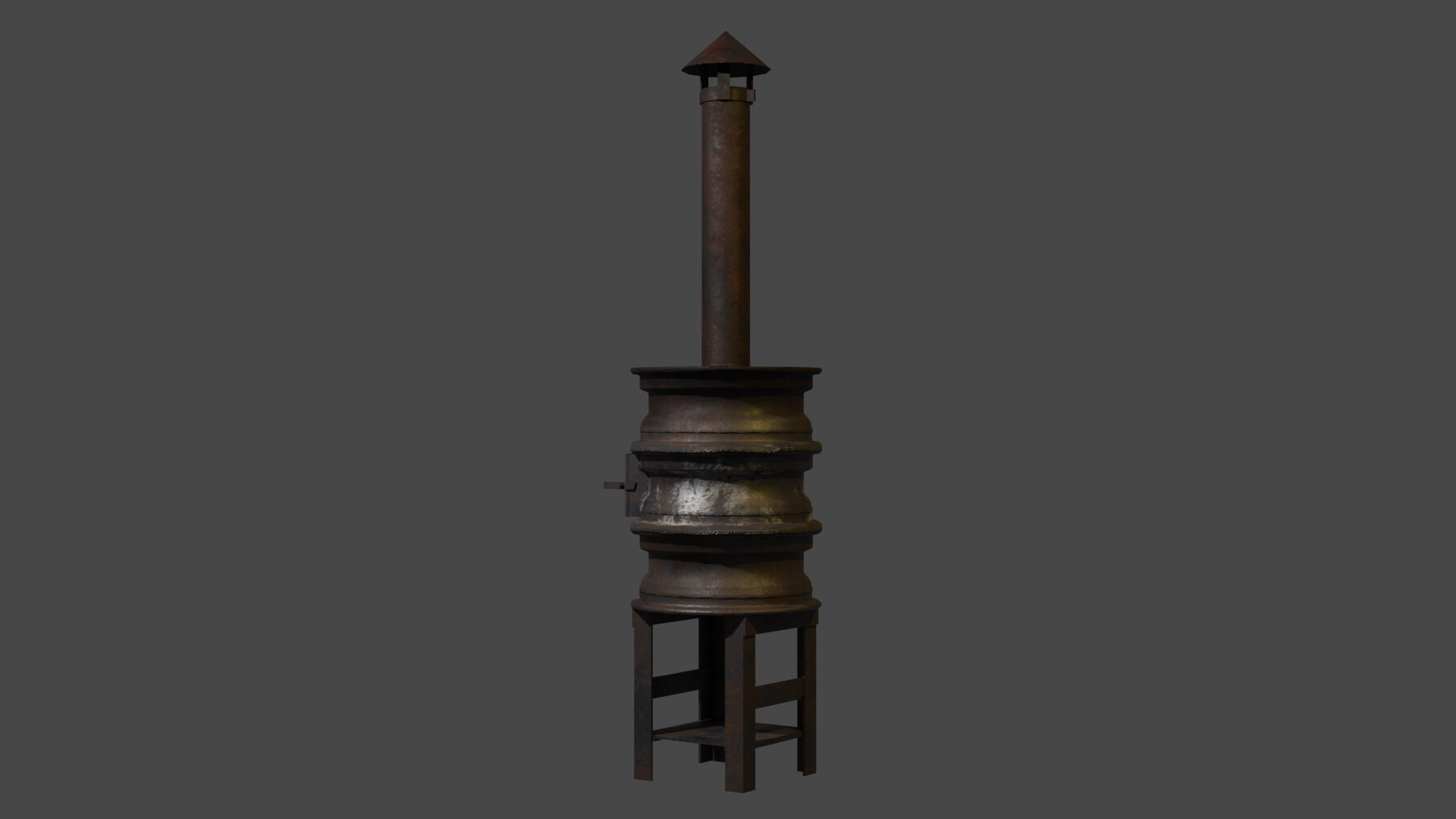 ArtStation - Handmade Stove | Game Assets