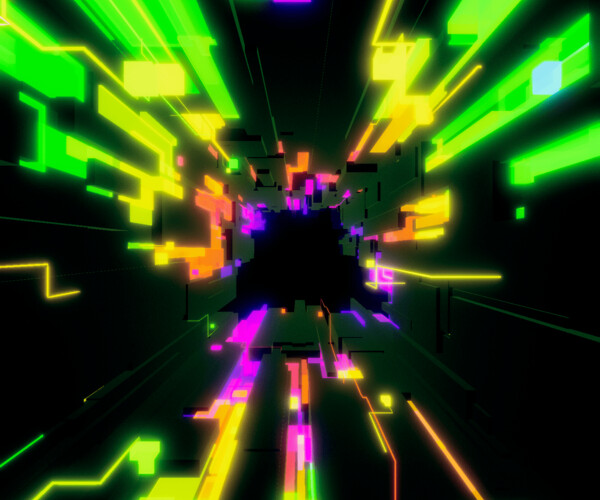 ArtStation - Cyber Effects - Tunnels | Resources