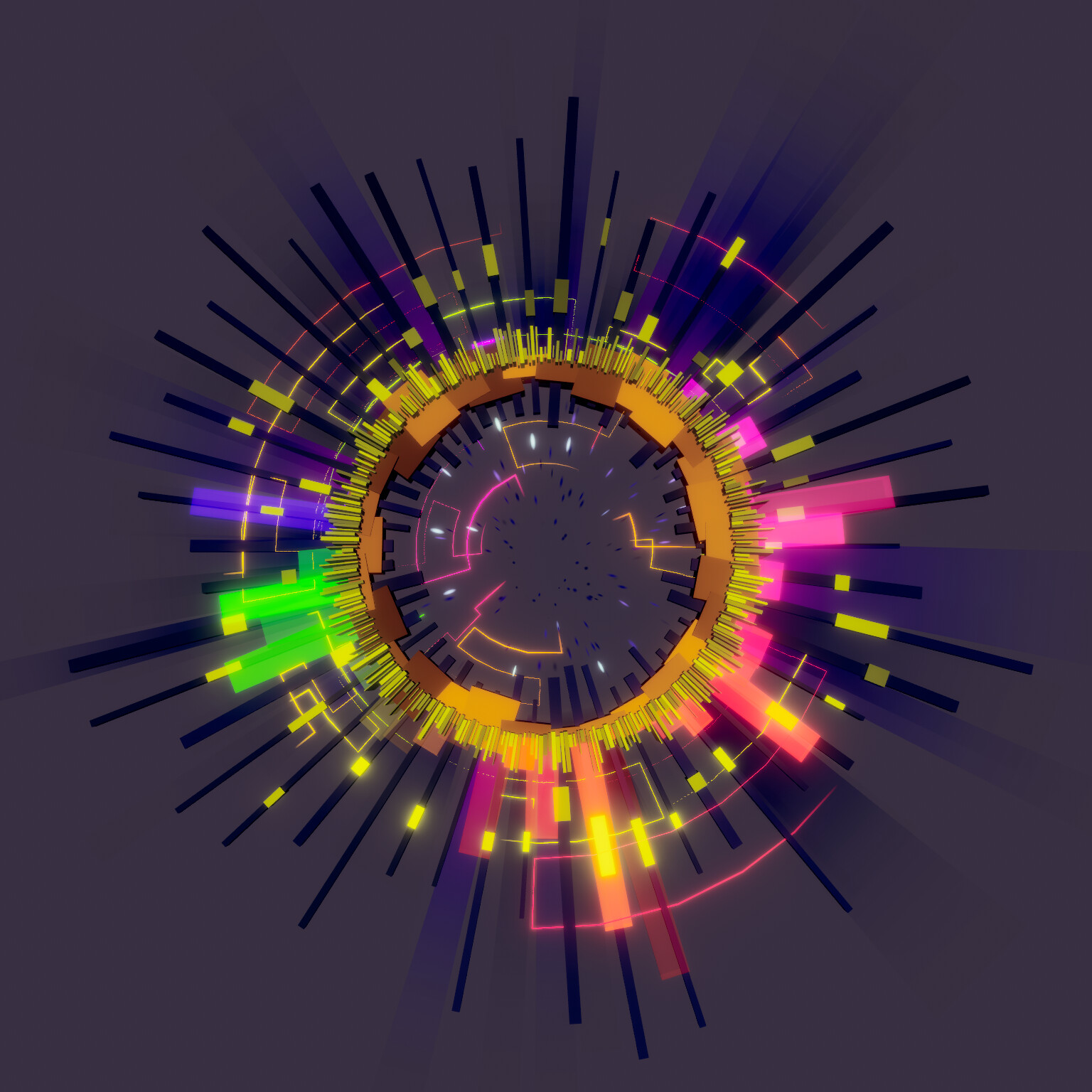 ArtStation - Cyber Effects - Crowns | Game Assets