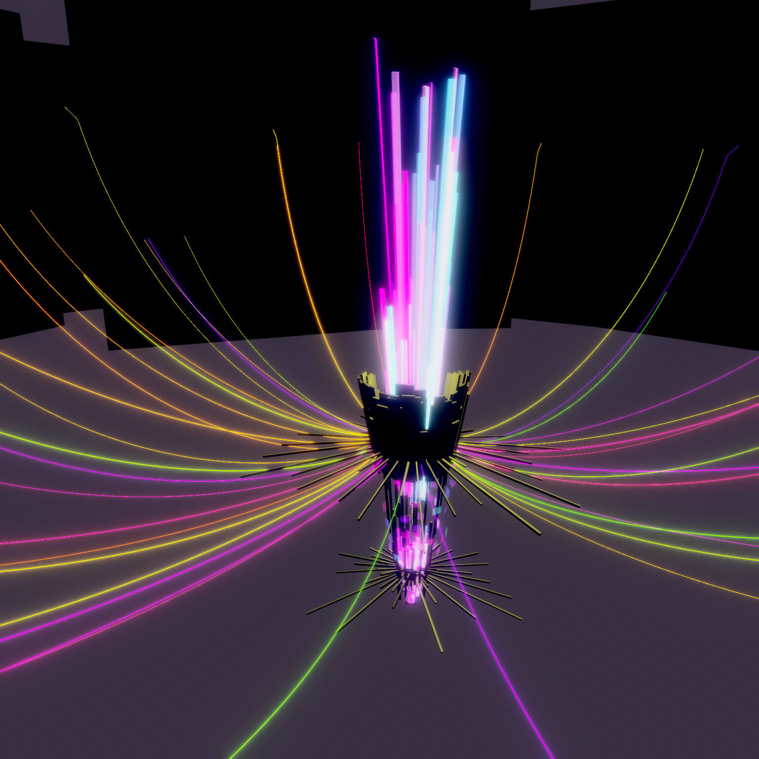 ArtStation - Cyber Effects - Beacon | Game Assets