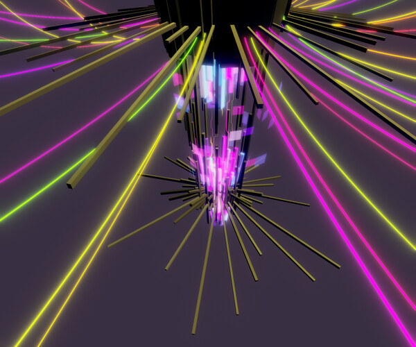 ArtStation - Cyber Effects - Beacon | Game Assets