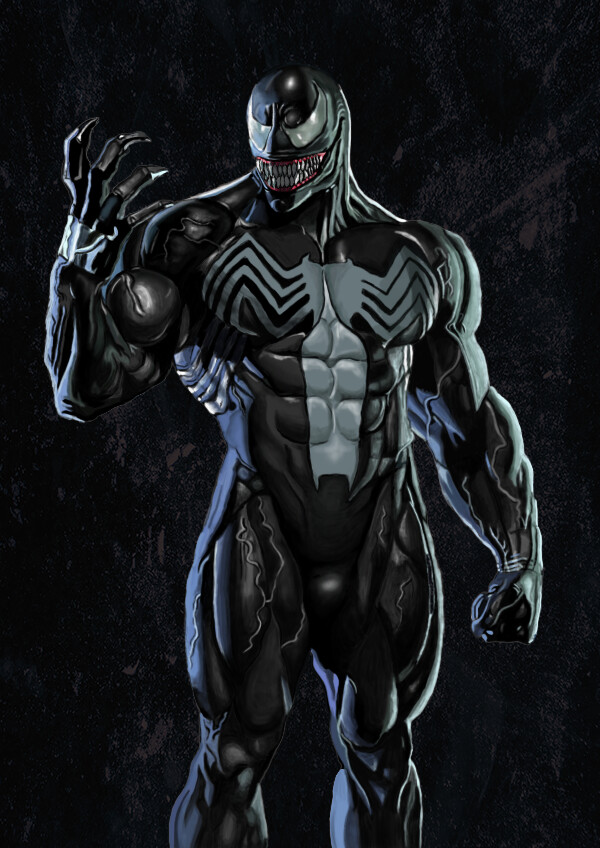ArtStation - Venom print | Artworks