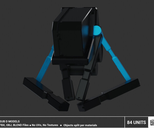 ArtStation - MECH KITBASH. | Resources