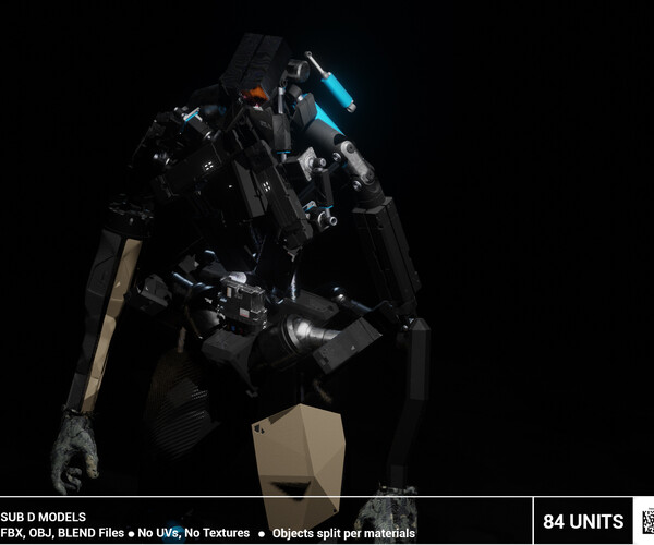 ArtStation - MECH KITBASH. | Resources