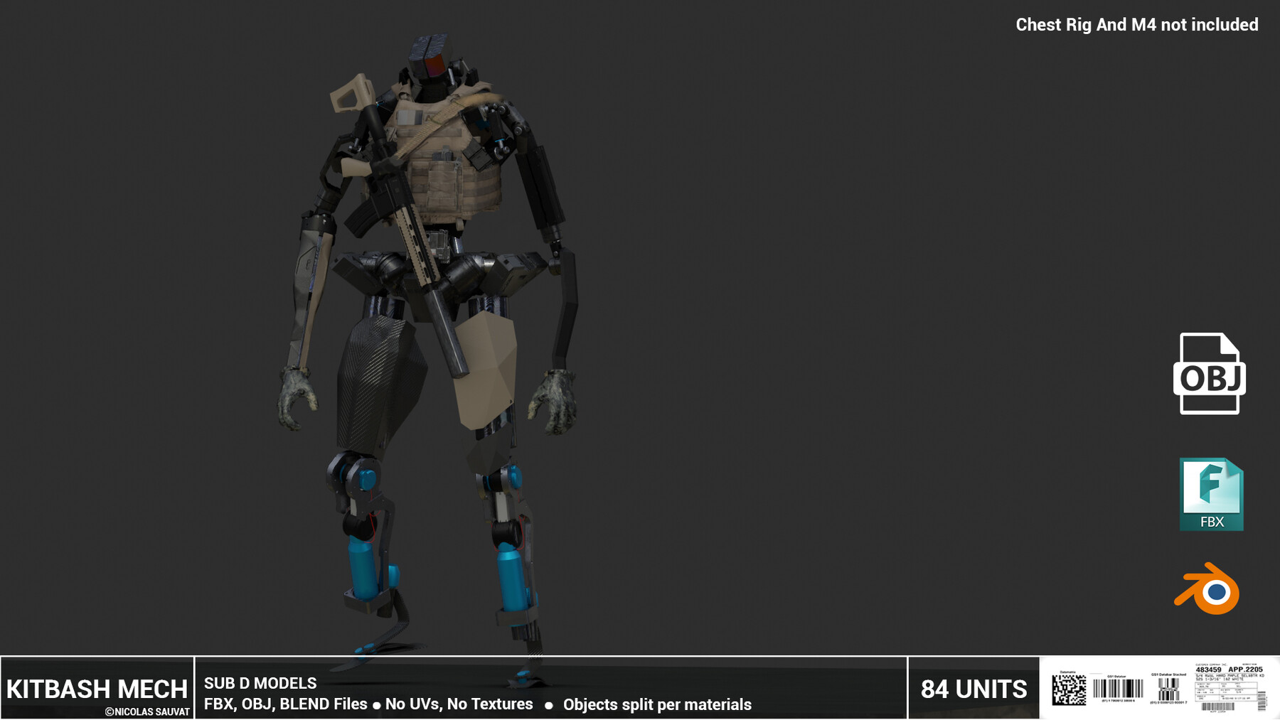 ArtStation - MECH KITBASH. | Resources