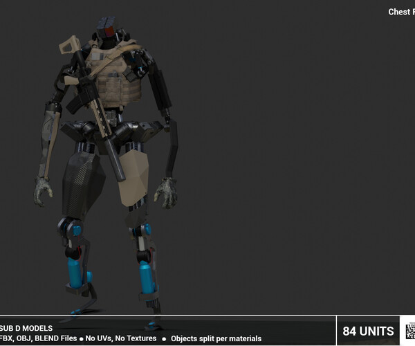 ArtStation - MECH KITBASH. | Resources