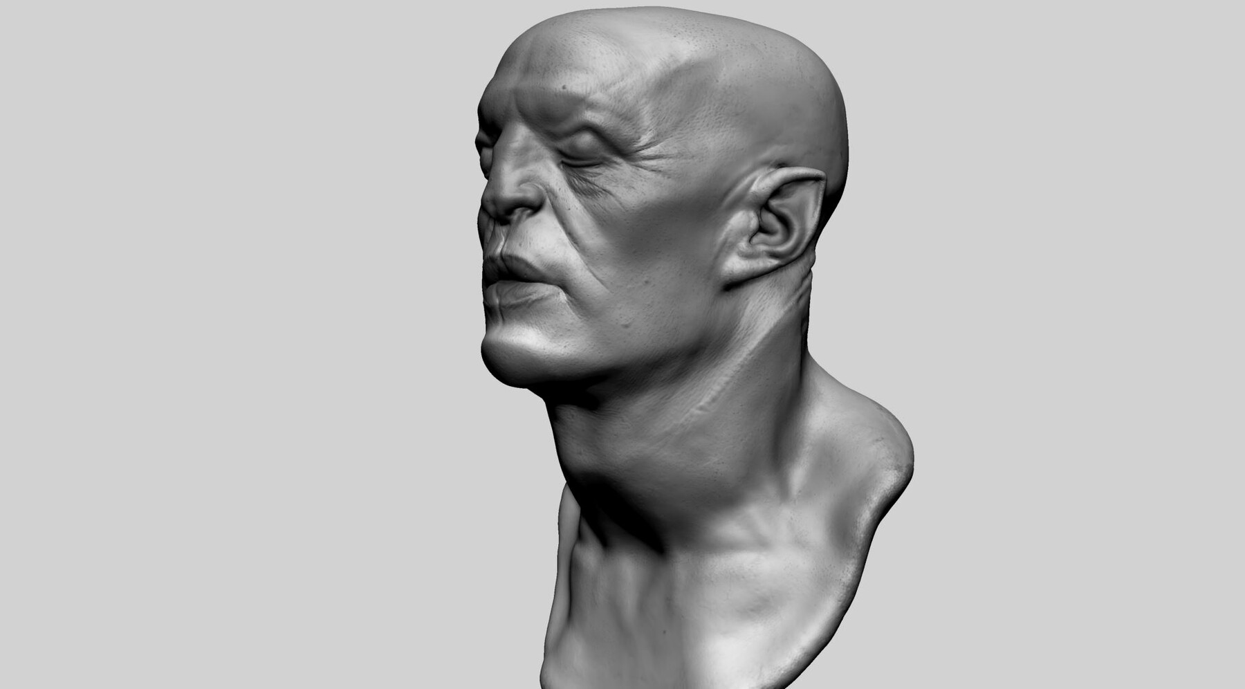 ArtStation - Fantasy Creature Head 06 | Resources