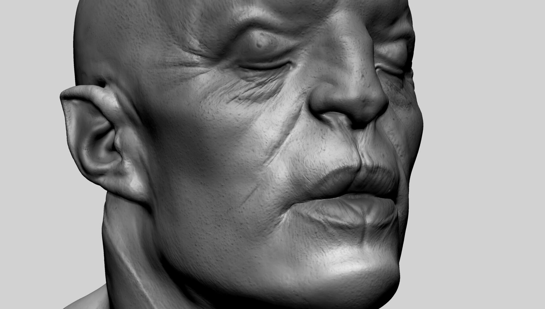 ArtStation - Fantasy Creature Head 06 | Resources