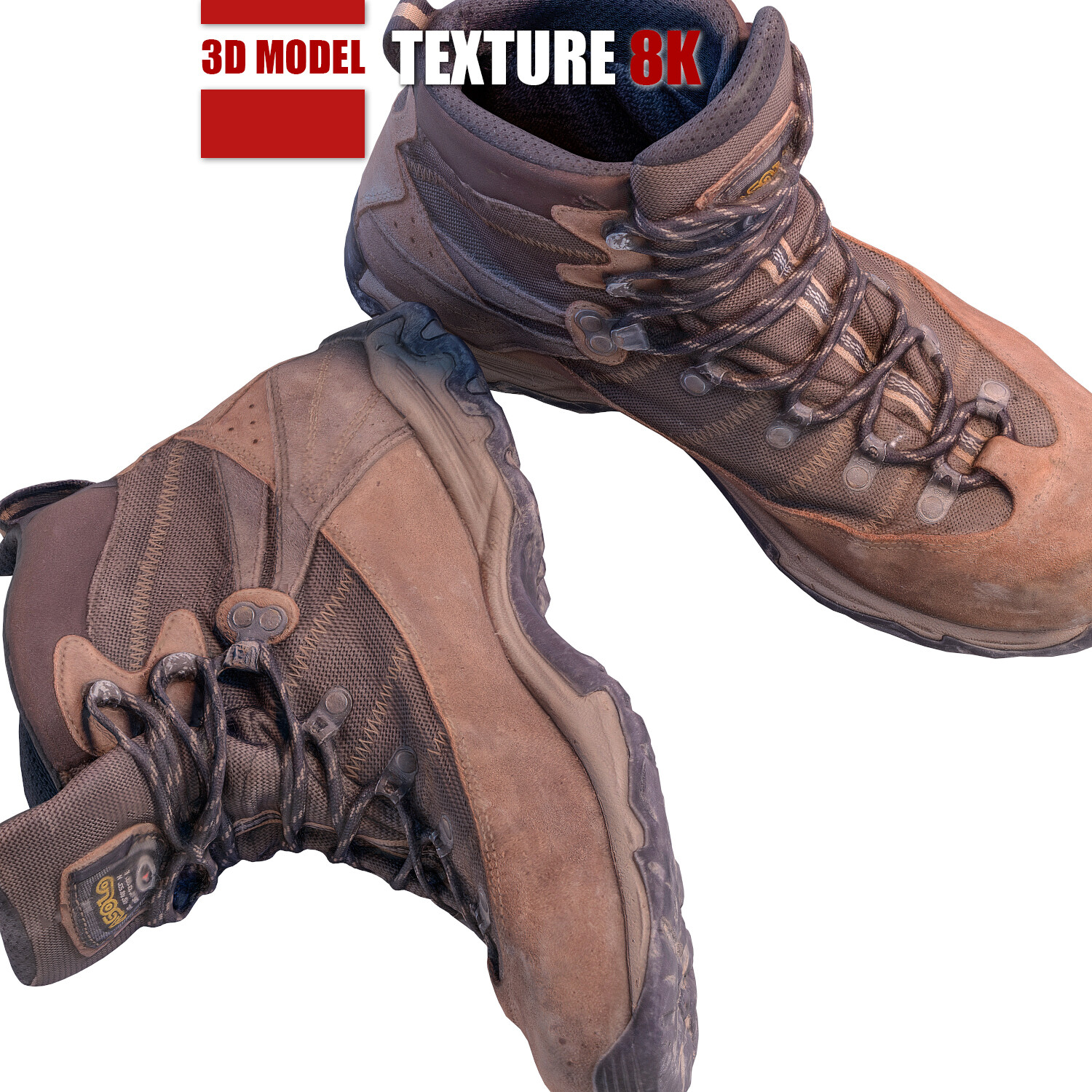 ArtStation - Winter boots 116 | Resources