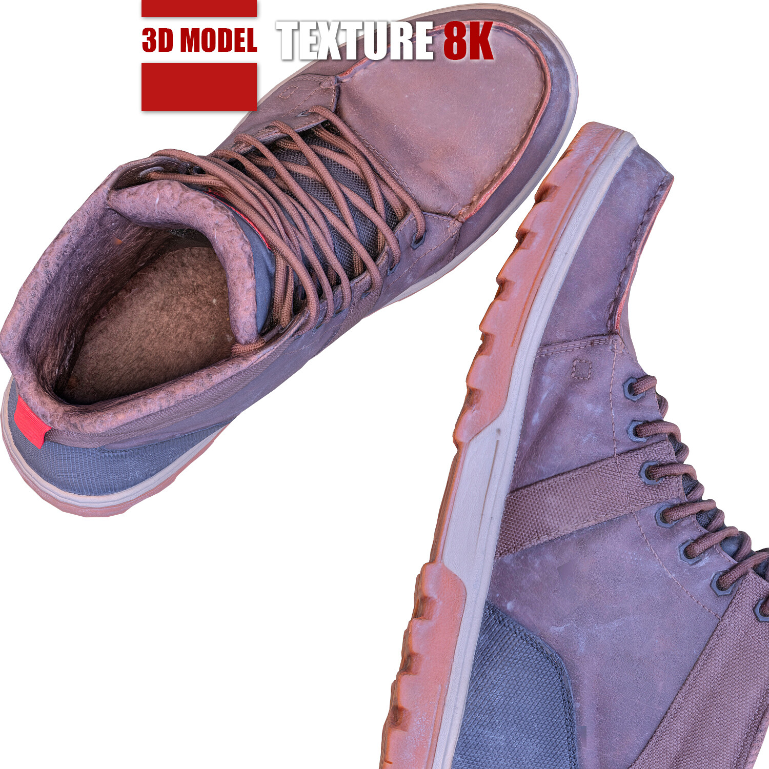 ArtStation - Winter boots 117 | Resources