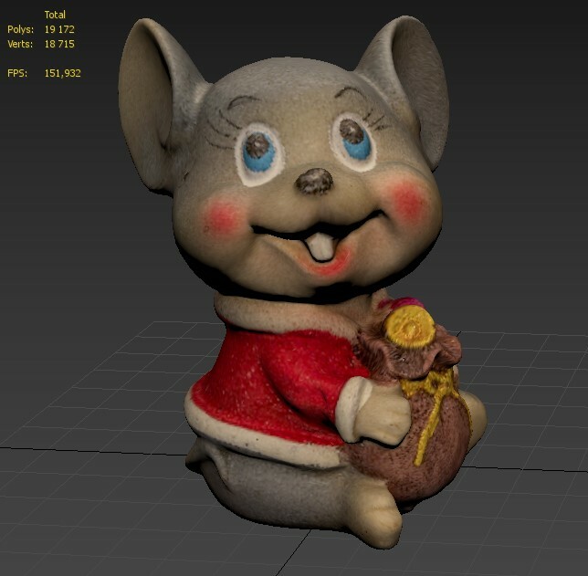 ArtStation - Statuette mouse 118 | Resources