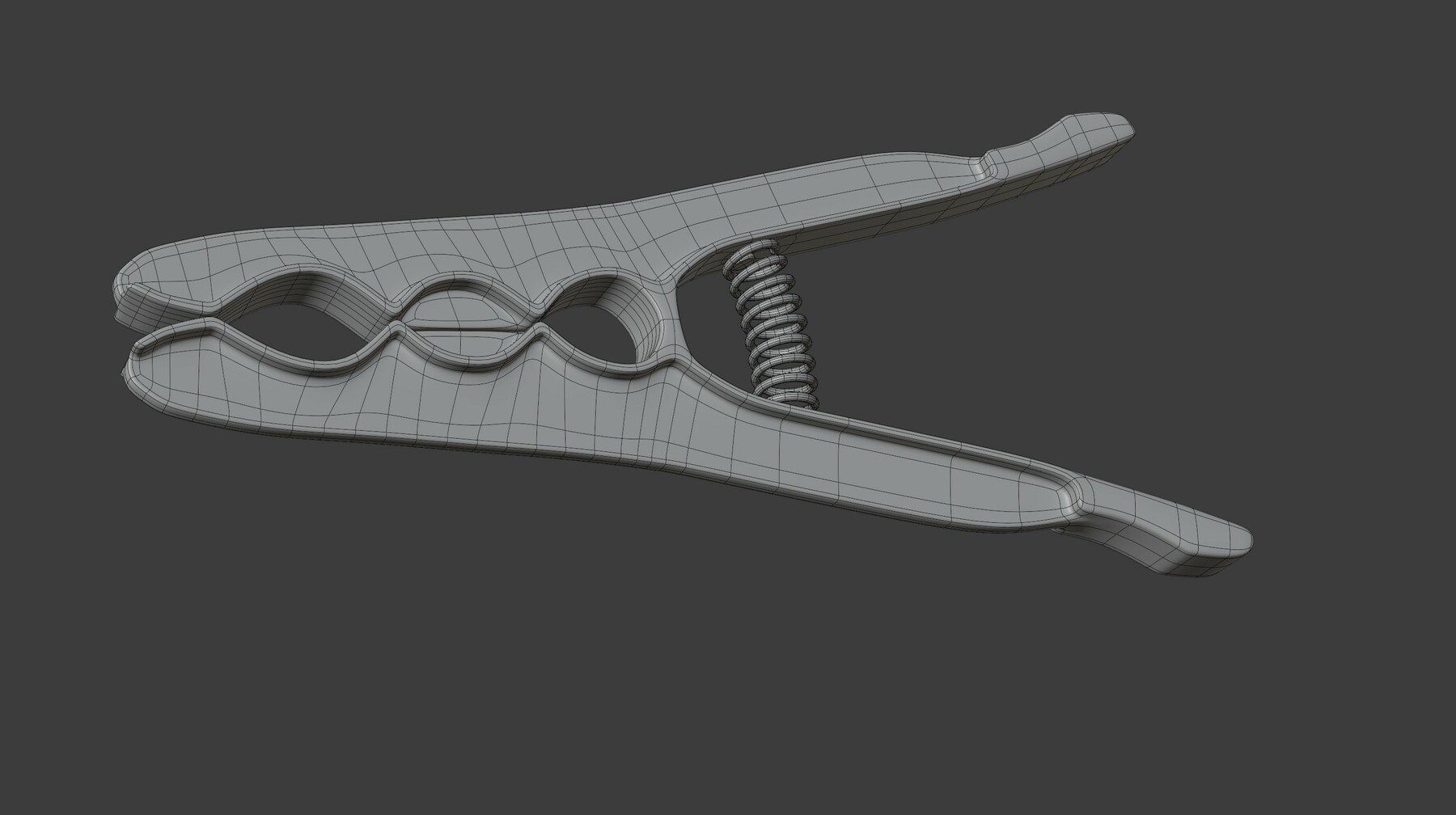 ArtStation - Plastic Clothes Peg | Resources