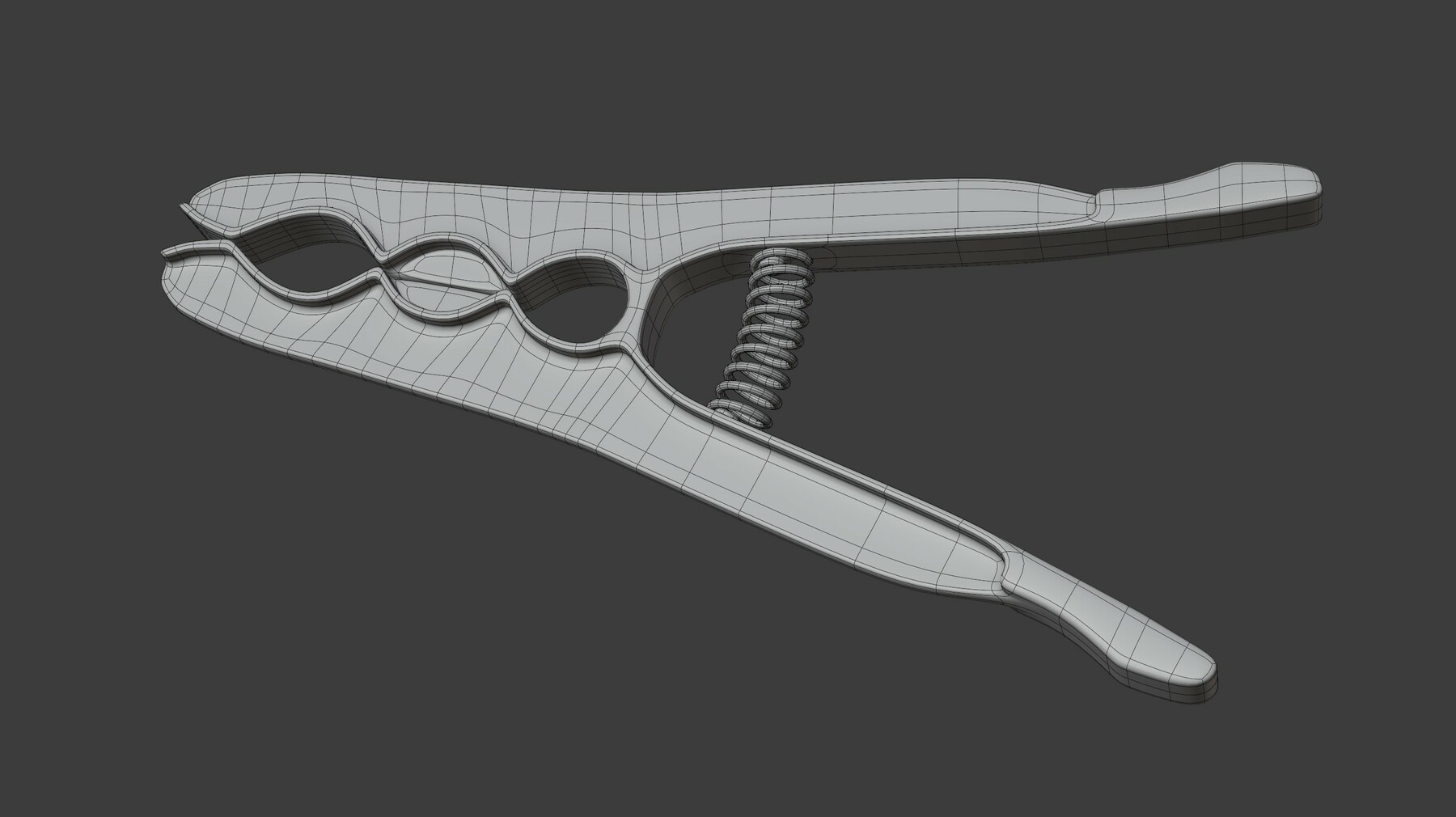 ArtStation - Plastic Clothes Peg | Resources