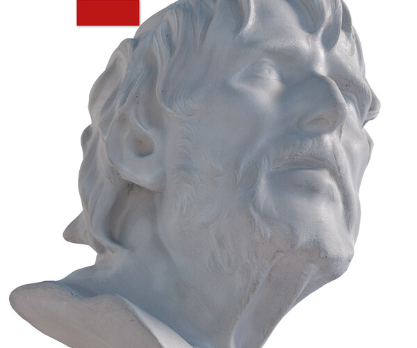 ArtStation - Sculpture of Seneca 122 | Resources