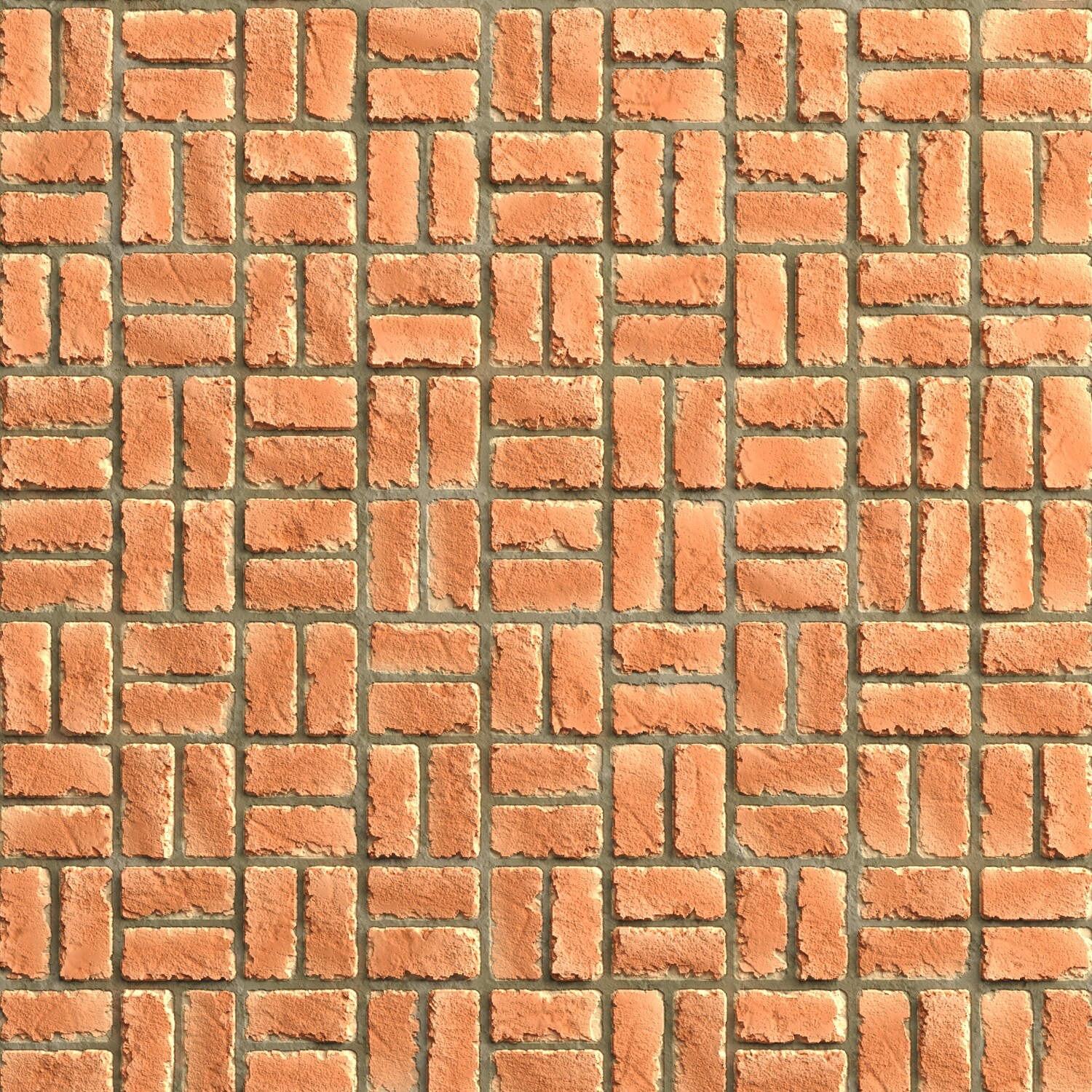 ArtStation - Materials 8- Brick Tiles PBR in 4 Patterns | Resources
