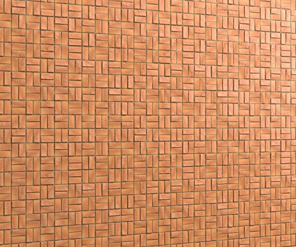 ArtStation - Materials 8- Brick Tiles PBR in 4 Patterns | Resources