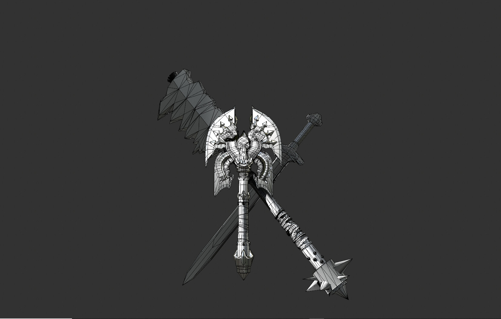 ArtStation - Carnage Blades | Game Assets