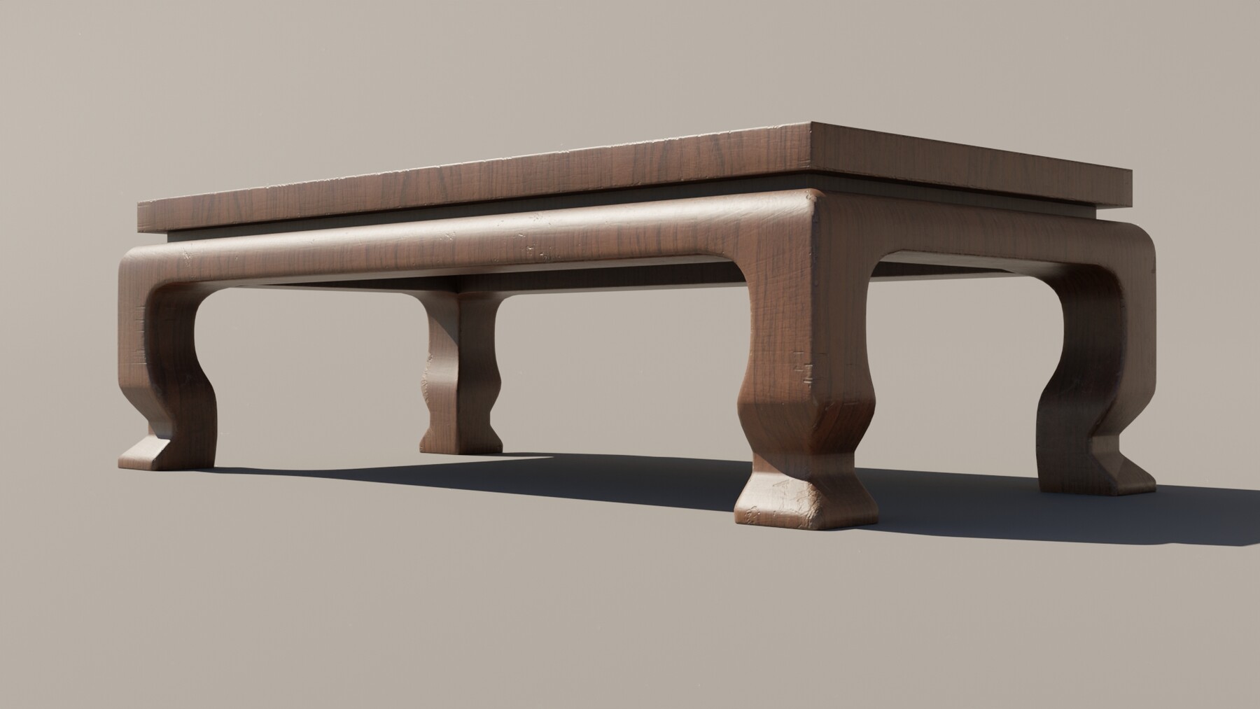 ArtStation - Japanese Table 5 | Game Assets