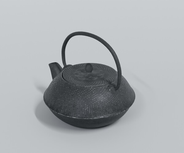 ArtStation - Japanese Teapot | Game Assets