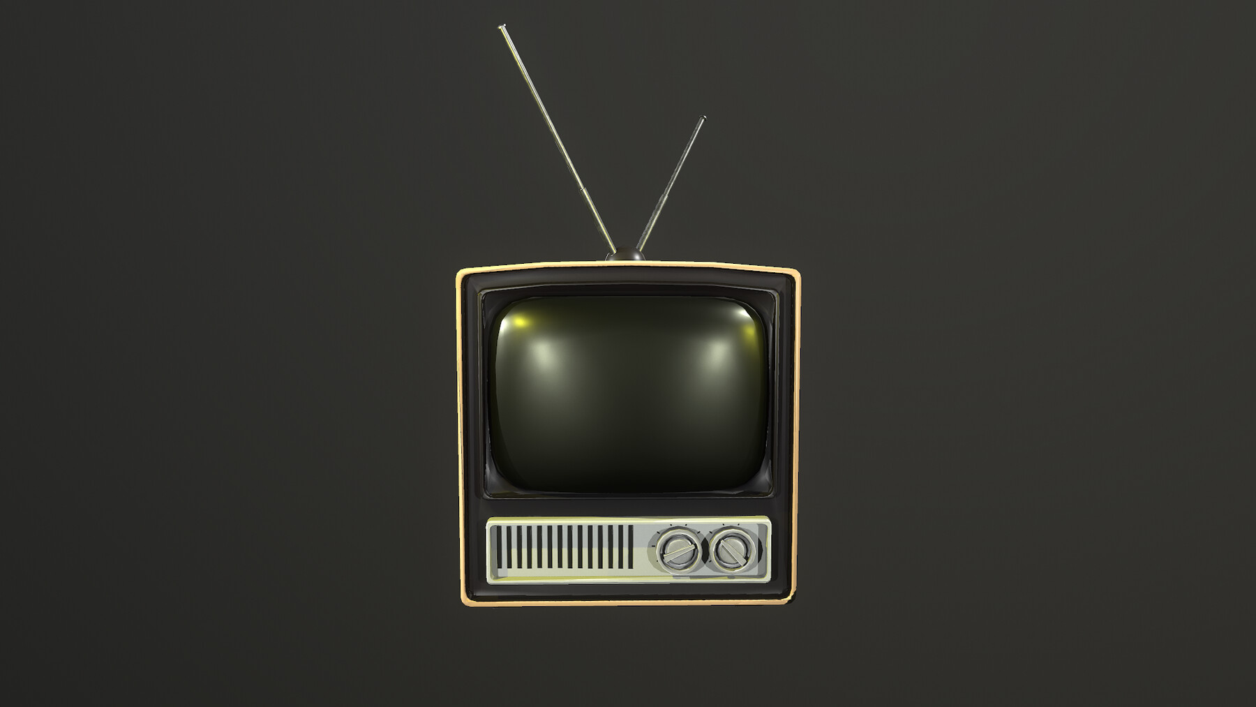 ArtStation - TV Retro | Game Assets