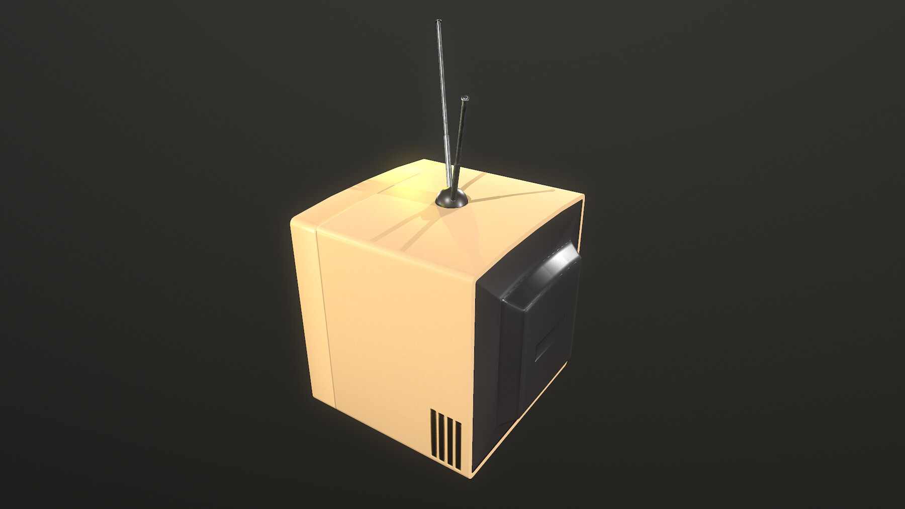 ArtStation - TV Retro | Game Assets