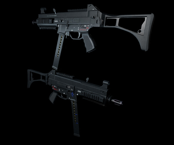 ArtStation - HK UMP - 45 Unreal Unity | Resources