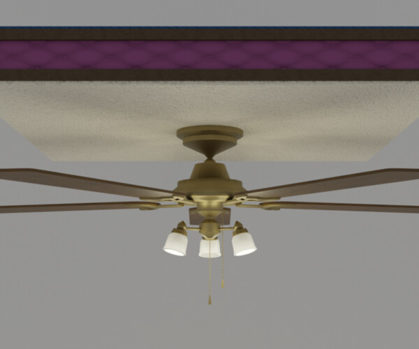 ArtStation - World's Greatest Ceiling Fan | Game Assets