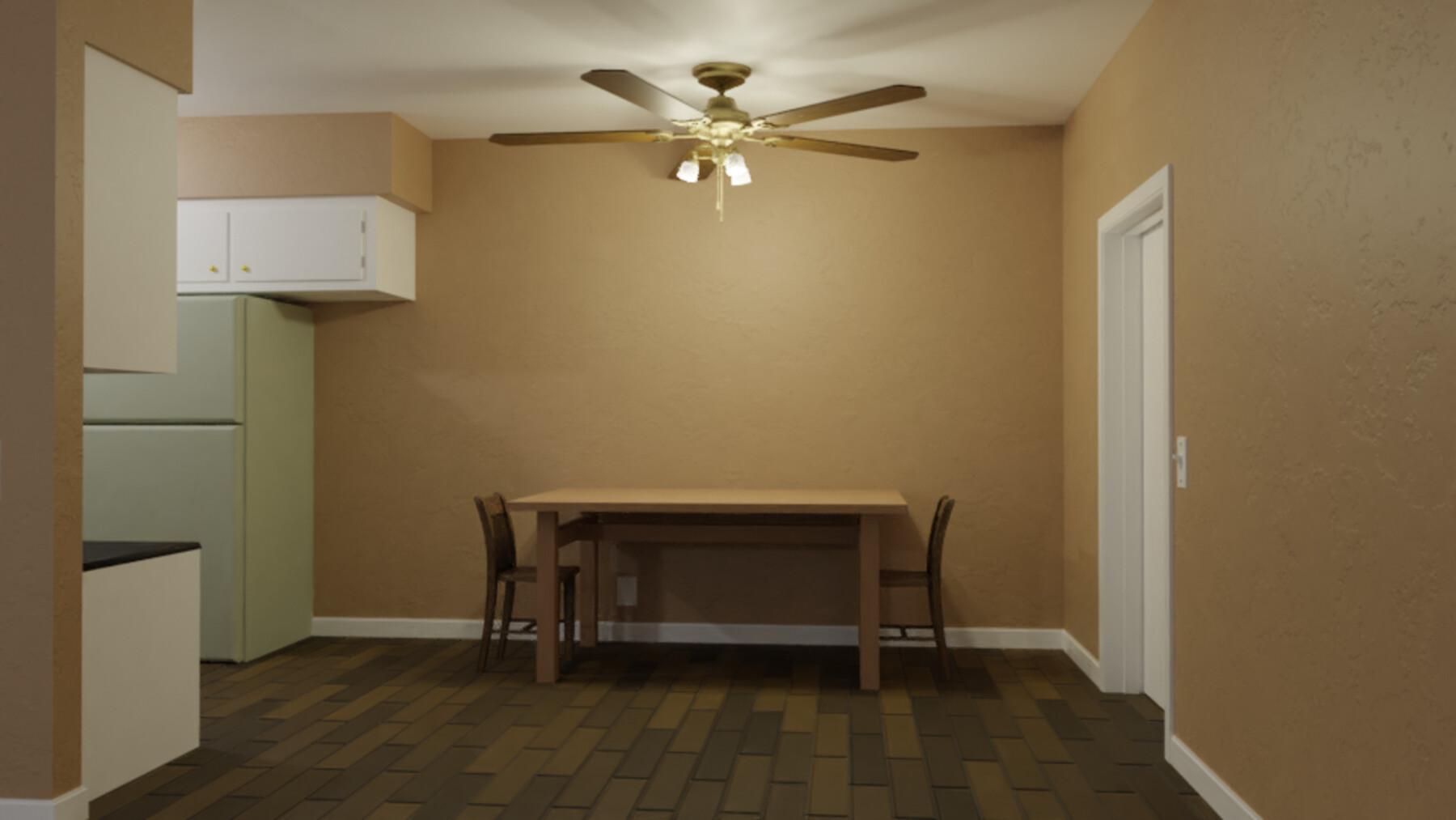 ArtStation - World's Greatest Ceiling Fan | Game Assets