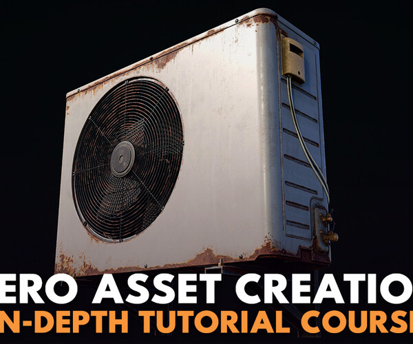 Artstation Hero Game Asset Creation In Depth Tutorial Course Tutorials
