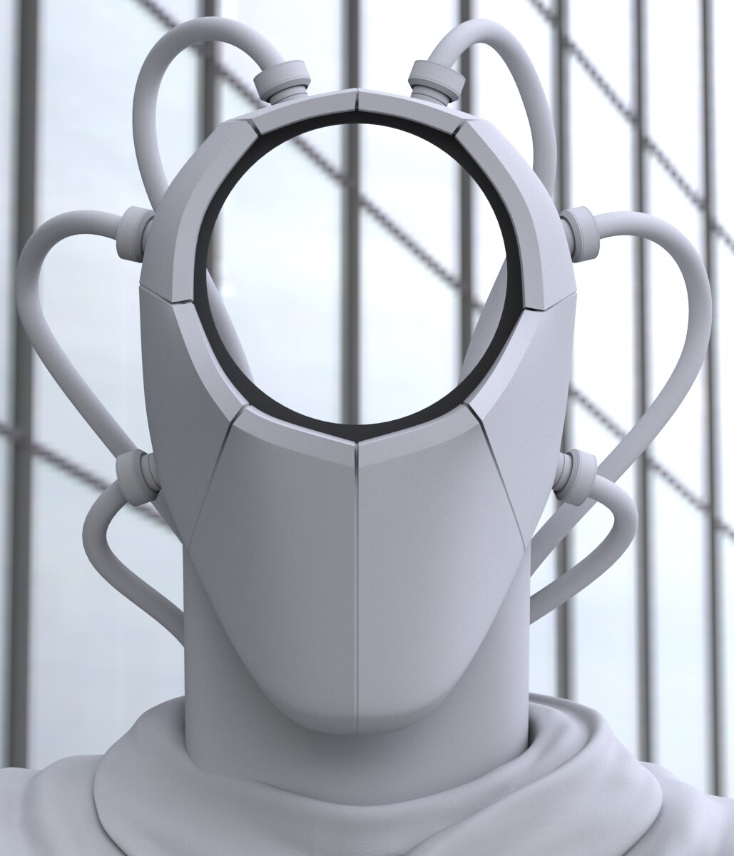 ArtStation - The Helmets Set | Game Assets