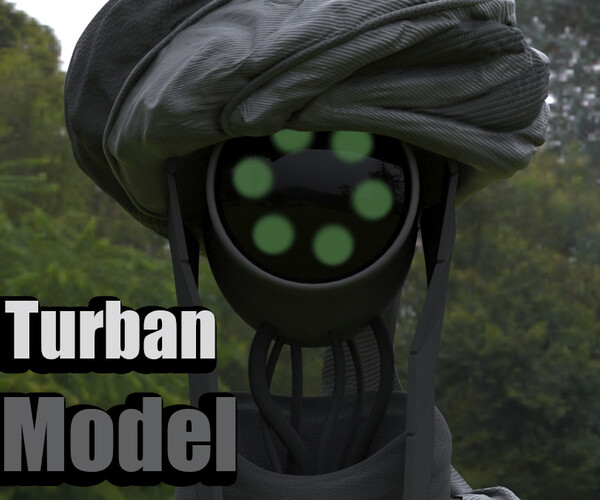 ArtStation - The Turban | Game Assets