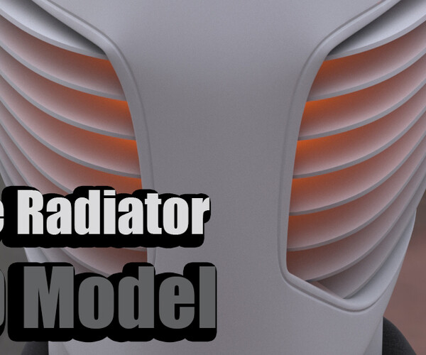 ArtStation - The Radiator | Game Assets