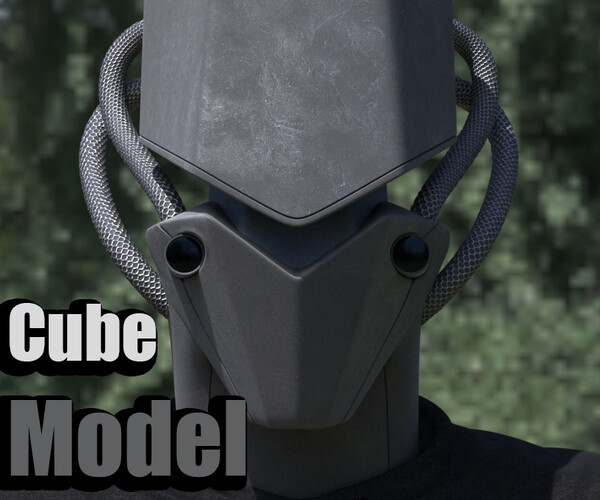 ArtStation - The Cube | Game Assets