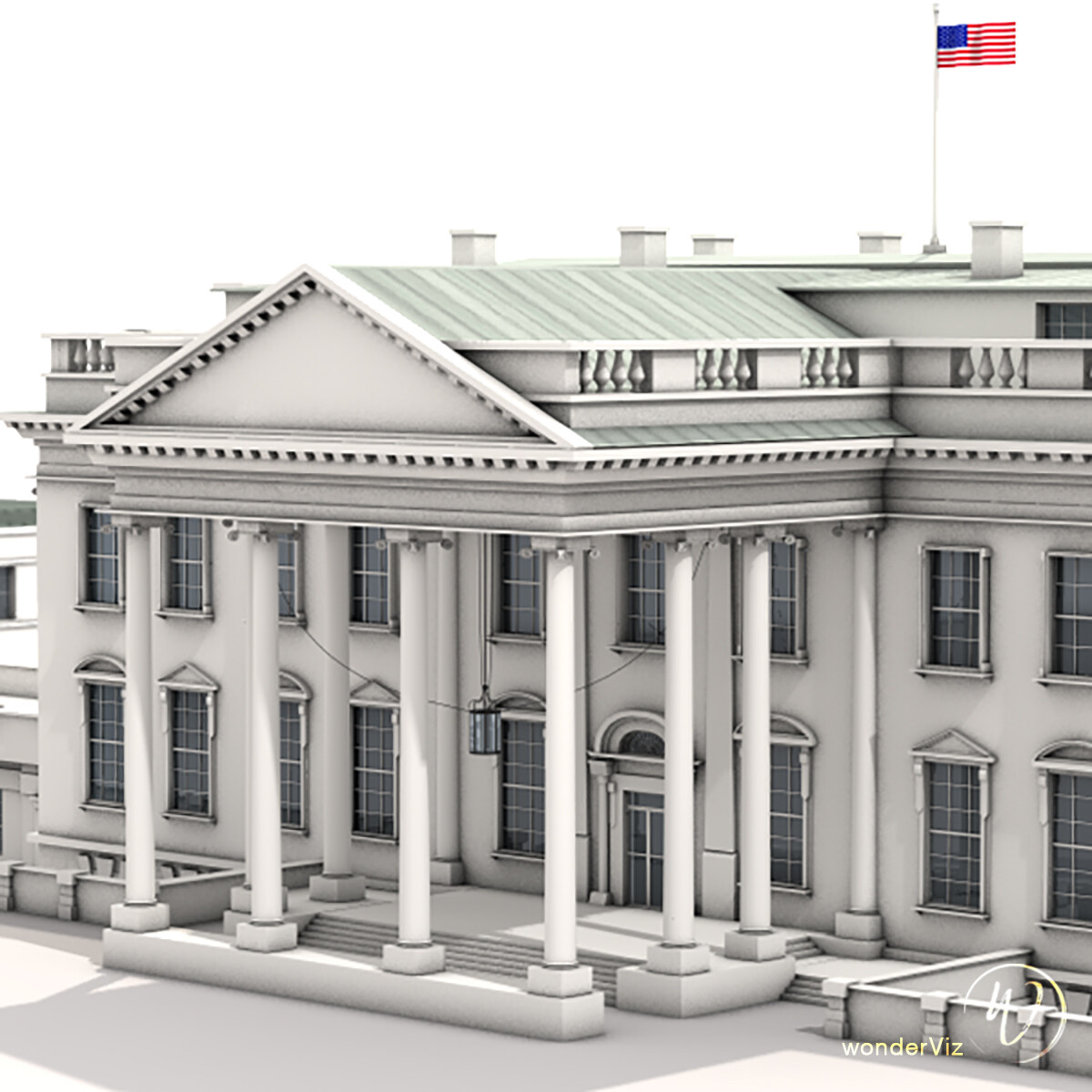 ArtStation - White House | Resources
