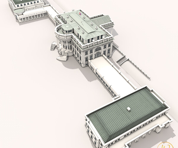 ArtStation - White House | Resources