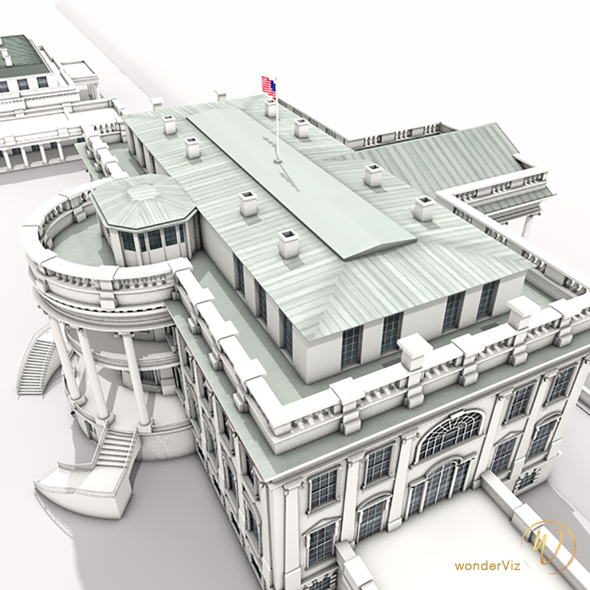 ArtStation - White House | Resources