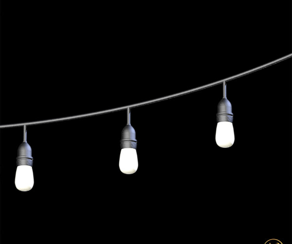 ArtStation - STRING LIGHTS | Resources