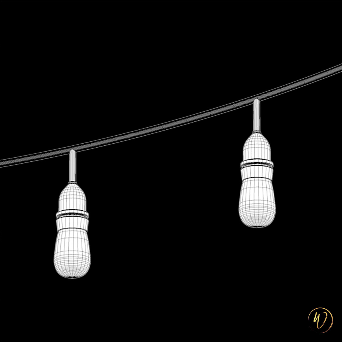ArtStation - STRING LIGHTS | Resources