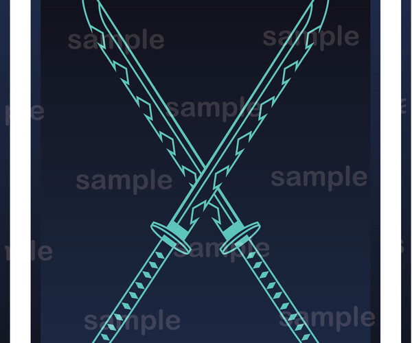 ArtStation - Kimetsu no Yaiba - Inosuke Pattern | Artworks