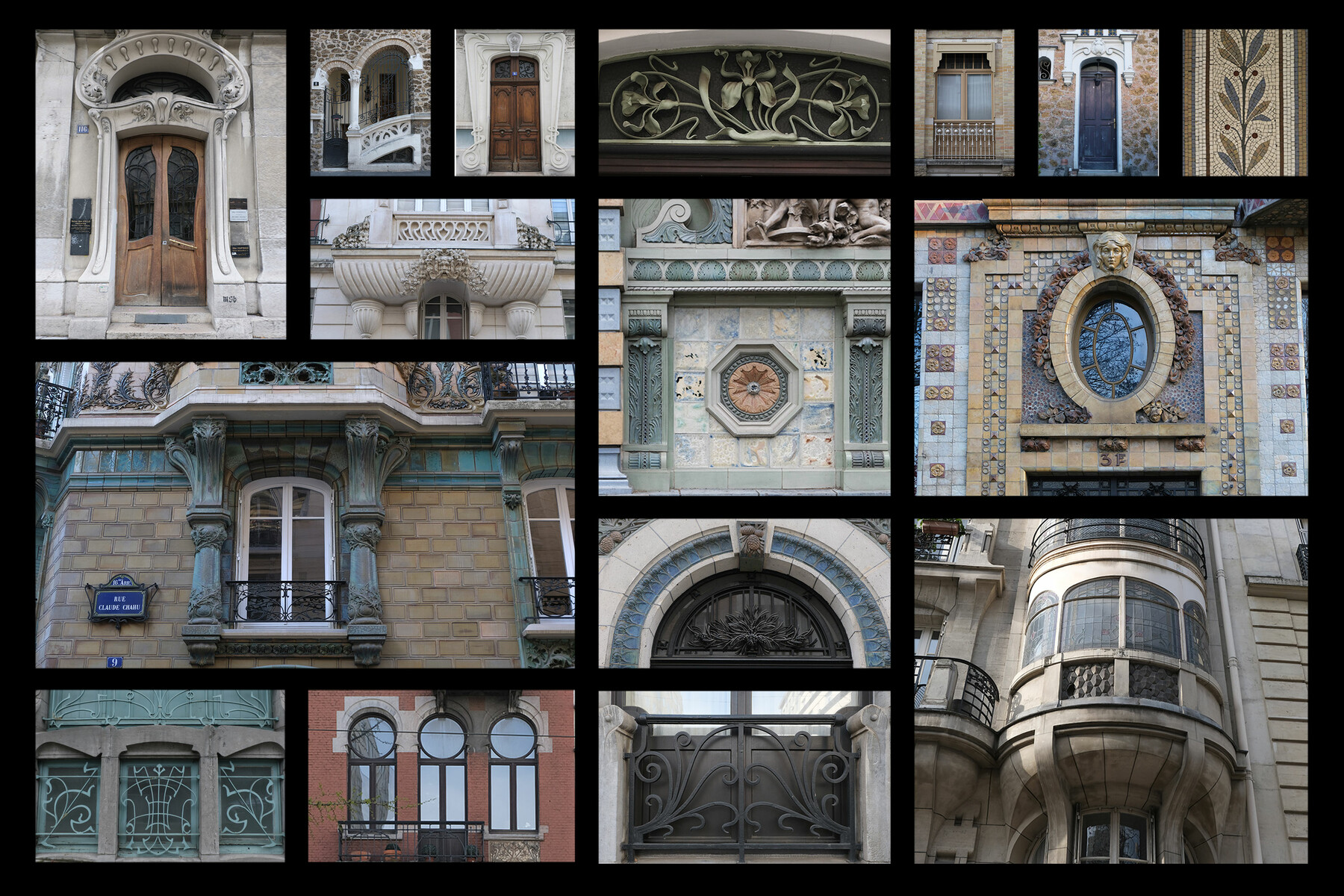 ArtStation - Art Deco / Art Nouveau_Bundle pack | Resources