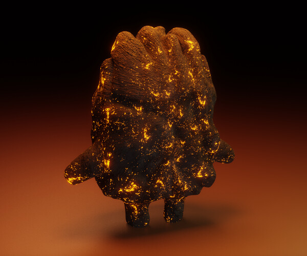 ArtStation - Magma Coal | Game Assets